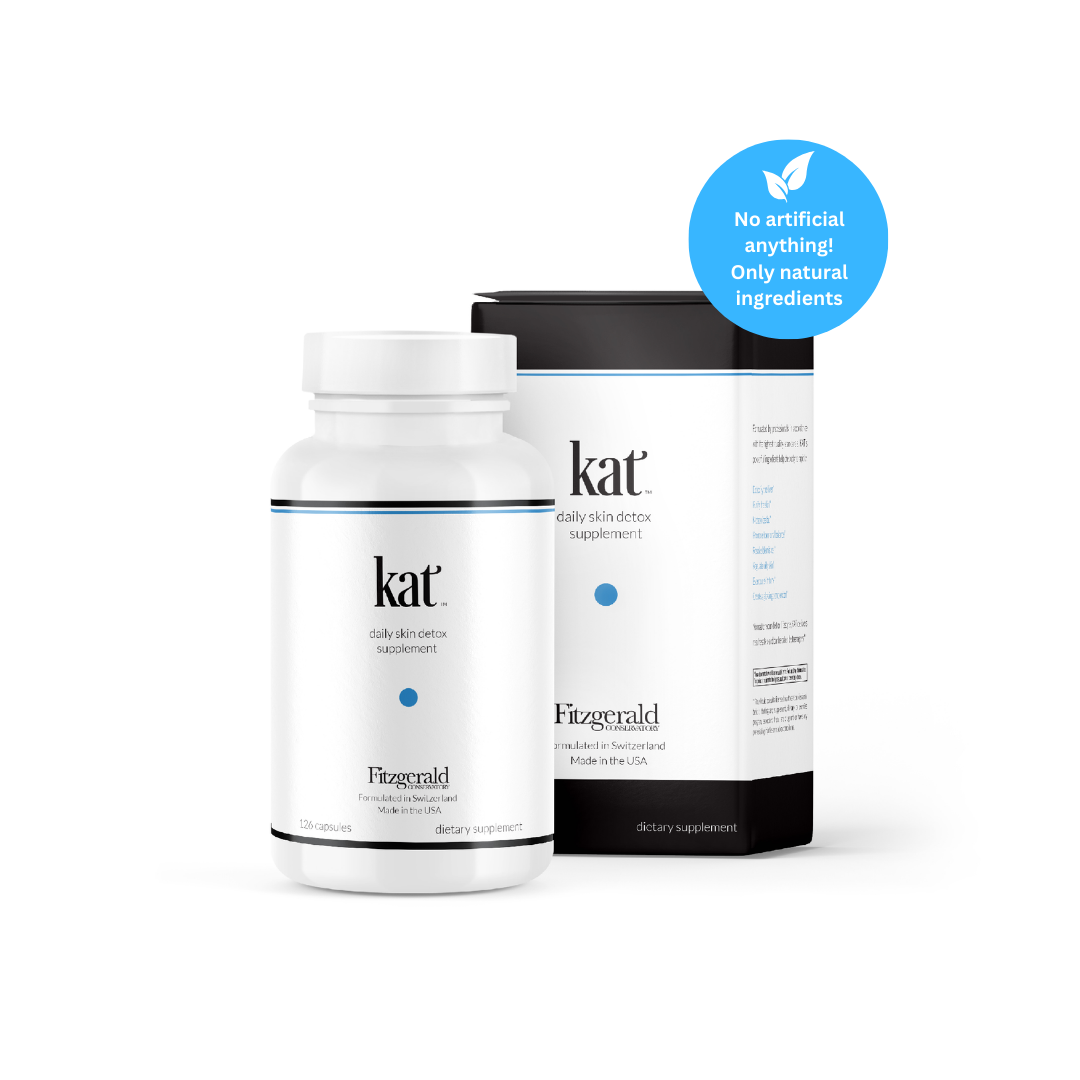 KAT Daily Skin + Liver Detox – Fitzgerald Conservatory